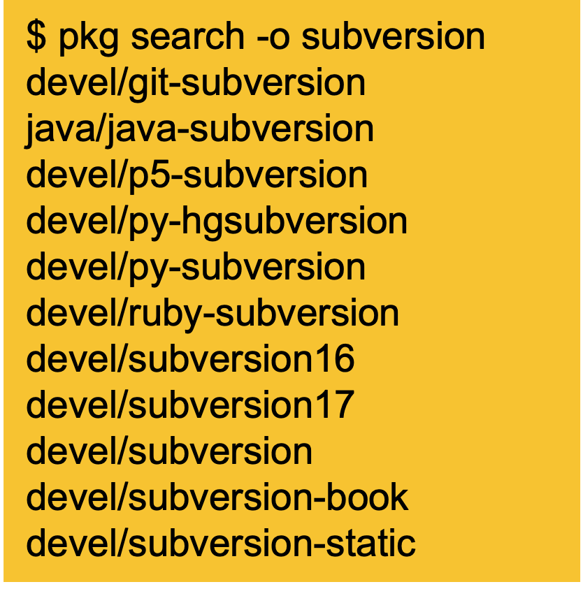 CMPS 261 Server Management - Module 3: Software Maintenance